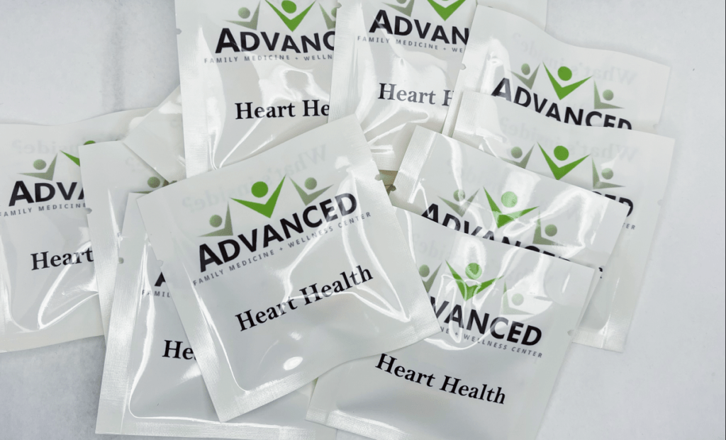 Heart Health Vitamin Packs - Advanced Family Medicine